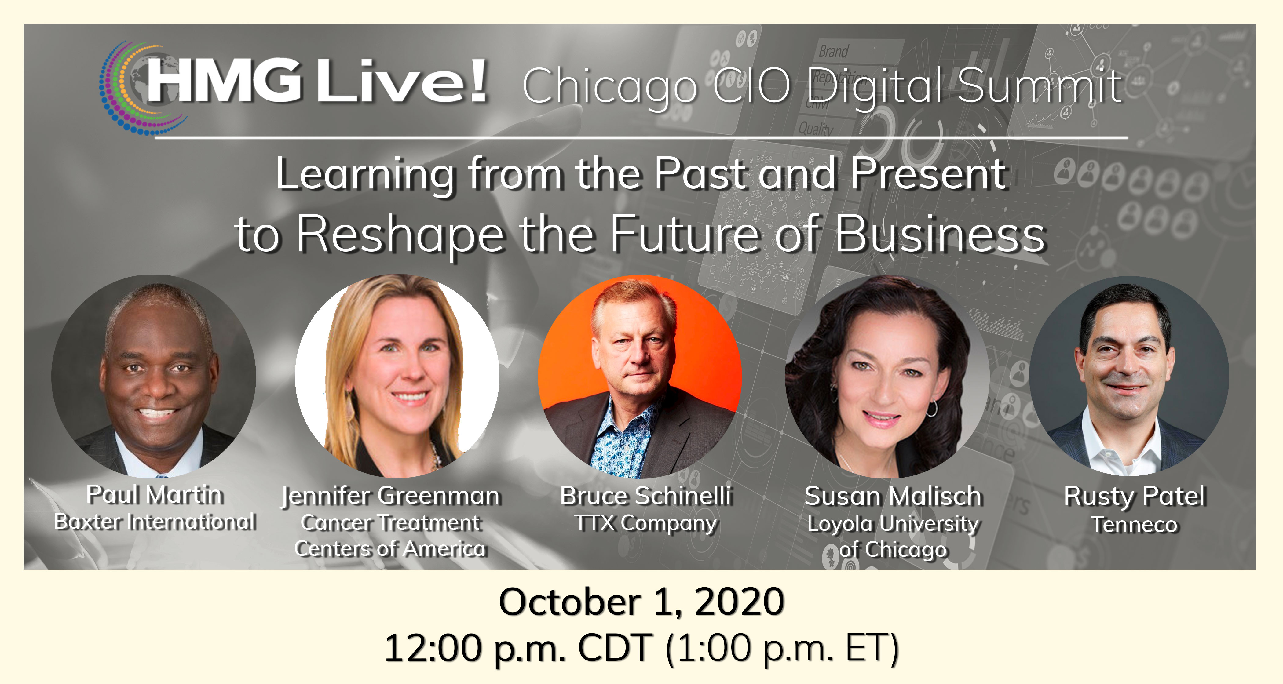 CIO Leadership: World-Class Technology Leaders Highlight Innovation ...