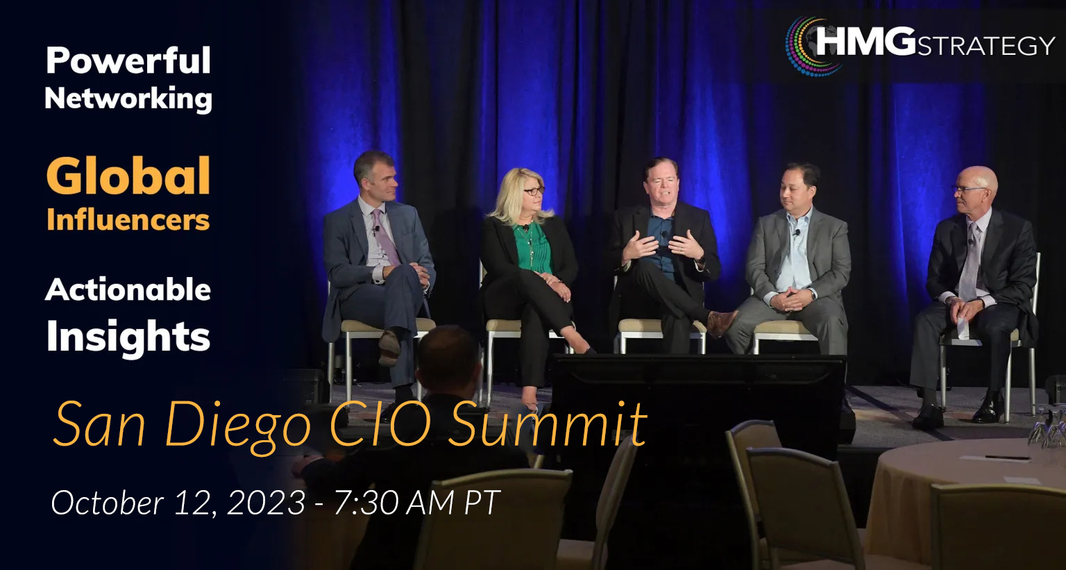 CIO & CISO Summits – A WordPress Full-Site Editor Theme